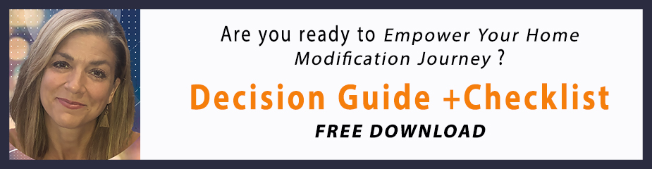 Aging in Place Home Modifications: a Personalized Guide