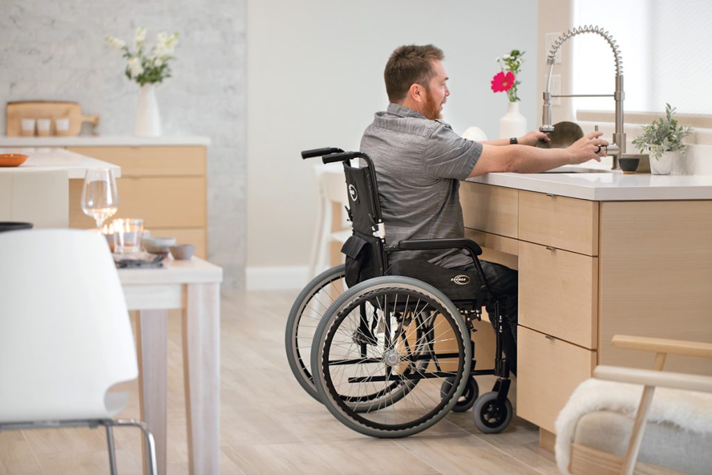 Designing Home Accessibility for Individuals with Disabilities